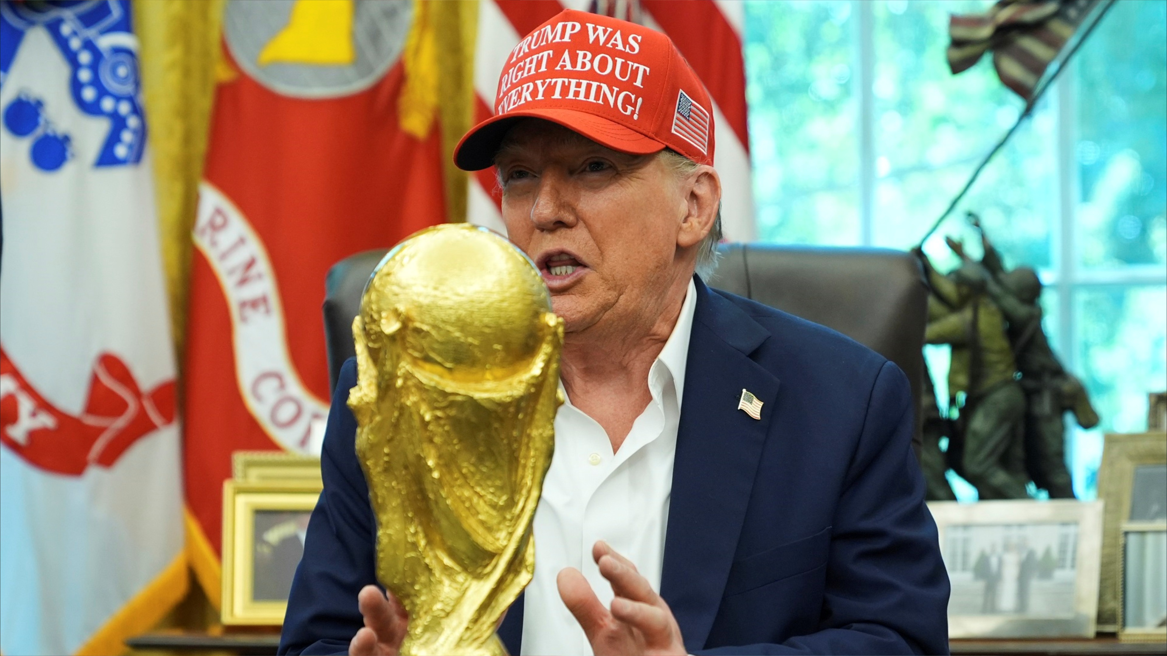 Blinx - بلينكس | الفيفا في قبضة ترامب.. جائزة جديدة تثير الجدل