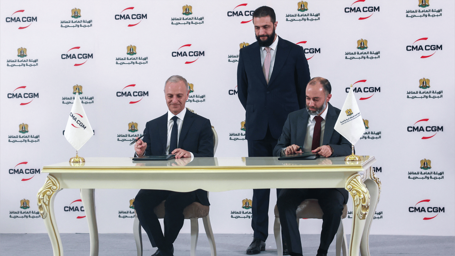 blinx | مال وأعمال | وقعه الأسد وطبّقه الشرع: صفقة المرفأ.. استثمار أم استمرارية؟